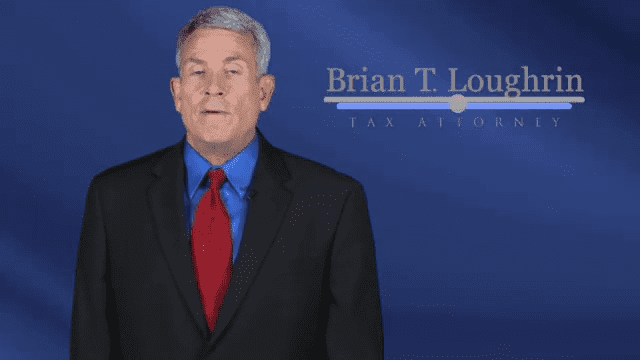 Large IRS Debt | Brian T. Loughrin Tax Attorney